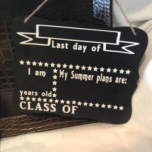 Accents | Back To School Frame And Chalkboard | Poshmark